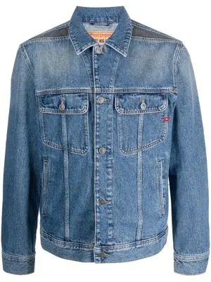 DIESEL® D-barcy-rs Denim Jacket - Blue