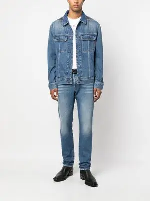 DIESEL® D-barcy-rs Denim Jacket - Blue