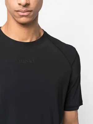 Versace Logo-print Short-sleeved T-shirt