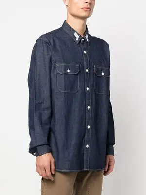 LEVI'S By 3.paradis Jackson Worker Trucker Shirt