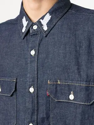 LEVI'S By 3.paradis Jackson Worker Trucker Shirt