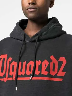 Dsquared2 Logo-print Crew-neck Sweatshirt