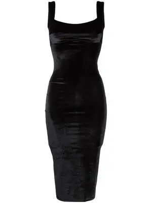 ATU BODY COUTURE Sleeveless Velvet Effect Dress