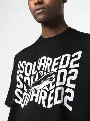 Dsquared2 Logo-print T-shirt