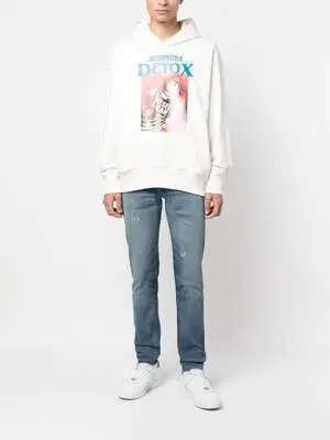 DIESEL® Cotton Alternative Detox Print Hoodie