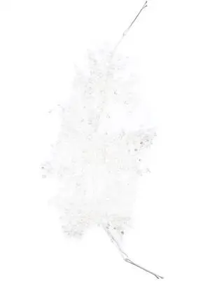 ATU BODY COUTURE Embellished Hair Accessory - Silver