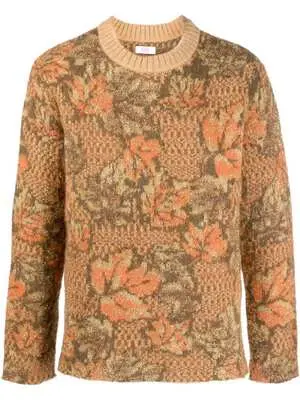 ERL Autumn Leaves Printed Jumper