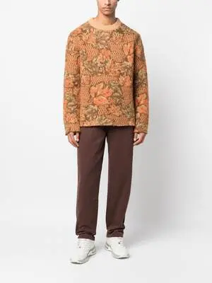 ERL Autumn Leaves Printed Jumper