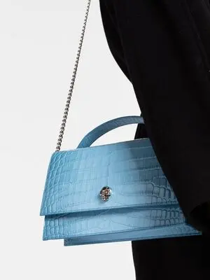 Alexander McQueen Medium Skull Tote Bag