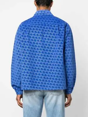 ERL All-over Logo Corduroy Shirt