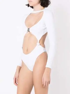 AMIR SLAMA Cut-out Detail Swimsuit