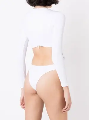 AMIR SLAMA Cut-out Detail Swimsuit