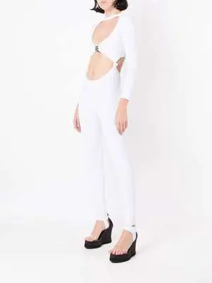 AMIR SLAMA Cut-out Detail Jumpsuit