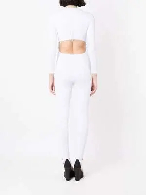 AMIR SLAMA Cut-out Detail Jumpsuit