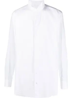 Brioni Cotton Striped Shirt