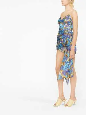 Zimmermann High Tide Wrap Playsuit