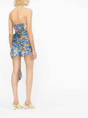 Zimmermann High Tide Wrap Playsuit