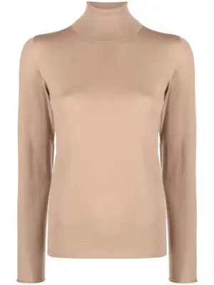 Le Tricot Perugia Drop Shoulder Sweaters For Women