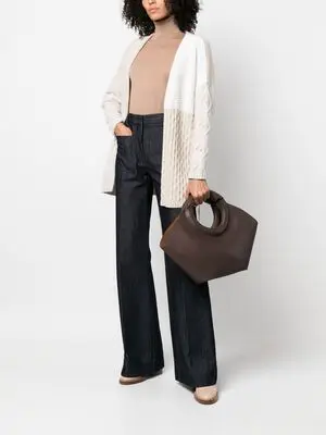 LE TRICOT PERUGIA Long-sleeve Roll-neck Jumper - Neutrals