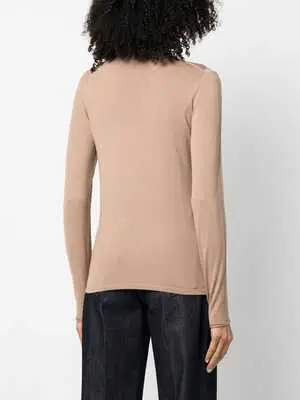 LE TRICOT PERUGIA Long-sleeve Roll-neck Jumper - Neutrals