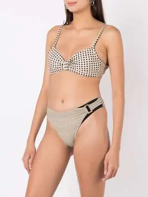 AMIR SLAMA Polka Dot Bikini