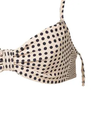 AMIR SLAMA Polka Dot Bikini