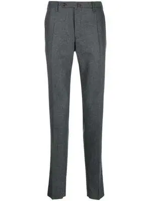 Incotex Melange-effect Tailored Trousers