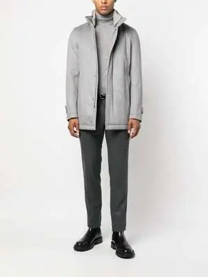 Incotex Melange-effect Tailored Trousers