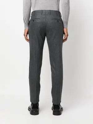 Incotex Melange-effect Tailored Trousers
