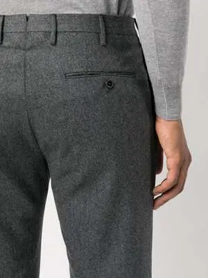 Incotex Melange-effect Tailored Trousers