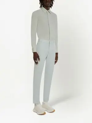 Alexander McQueen Tailored Wool Trousers