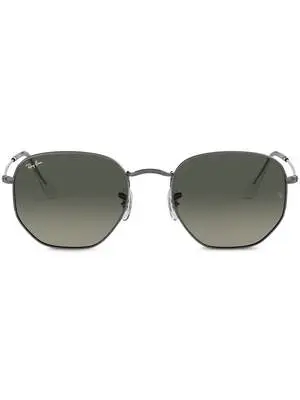 Ray-ban Hexagonal Frame Sunglasses - Grey