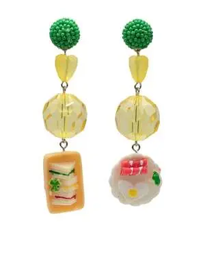 Amir Slama Resin Earrings