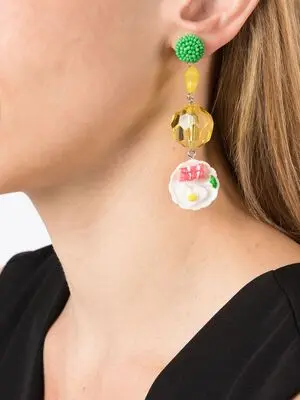 AMIR SLAMA Food Drop Earrings