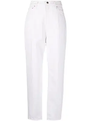 TOTEME High-rise Tapered Jeans