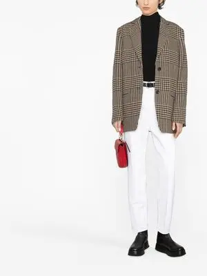 TOTEME High-rise Tapered Jeans