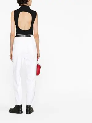 TOTEME High-rise Tapered Jeans