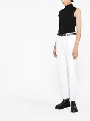 TOTEME High-rise Tapered Jeans