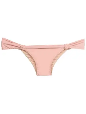 CLUBE BOSSA Knot Detailing Bikini Bottom - Neutrals