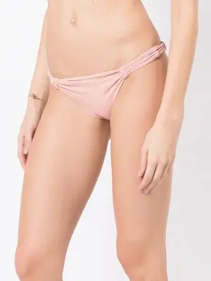 CLUBE BOSSA Knot Detailing Bikini Bottom