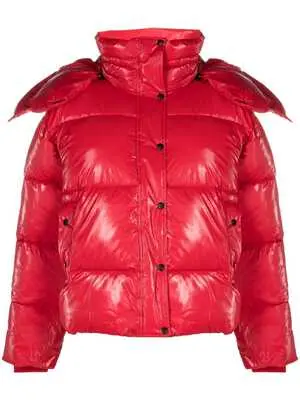 Calvin Klein Hooded Puffer Coat