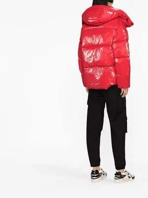 Calvin Klein Hooded Puffer Coat