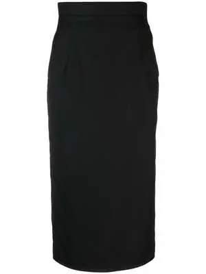 Thom Browne Twill-weave Pencil Skirt