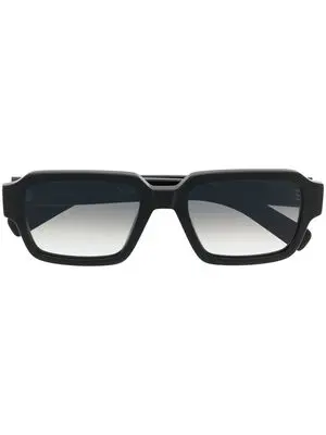 Prada Square-frame Tinted Sunglasses - Black