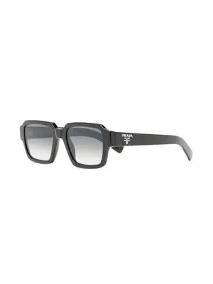 Prada Square-frame Tinted Sunglasses