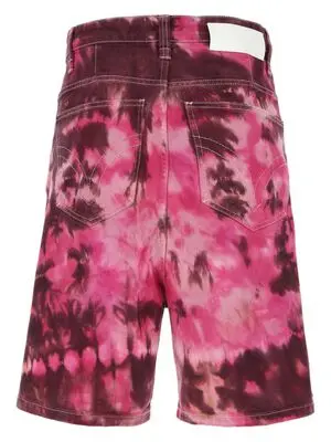 Ami Alex Tie-dye Shorts - Pink