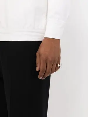 Tom Wood Double Cage Ring