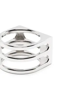 Tom Wood Double Cage Ring