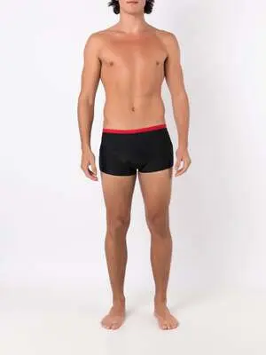 AMIR SLAMA Two-tone Swim Shorts