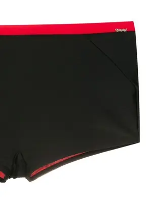 AMIR SLAMA Two-tone Swim Shorts